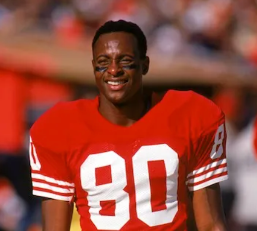 Jerry Rice – Hall of Fame Exchange