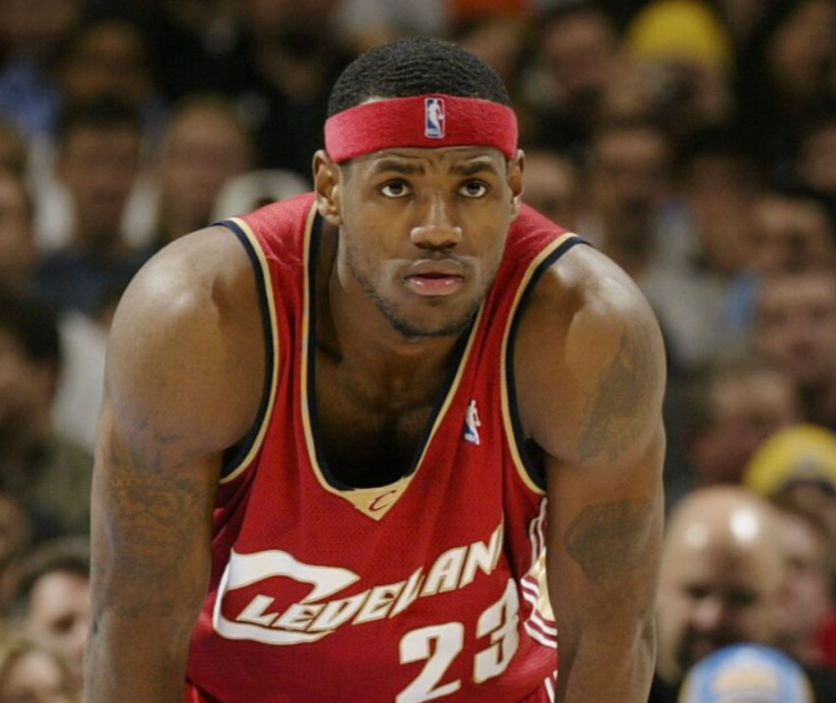 Lebron James – Hall of Fame Exchange