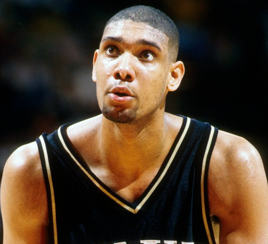 Tim Duncan – Hall of Fame Exchange